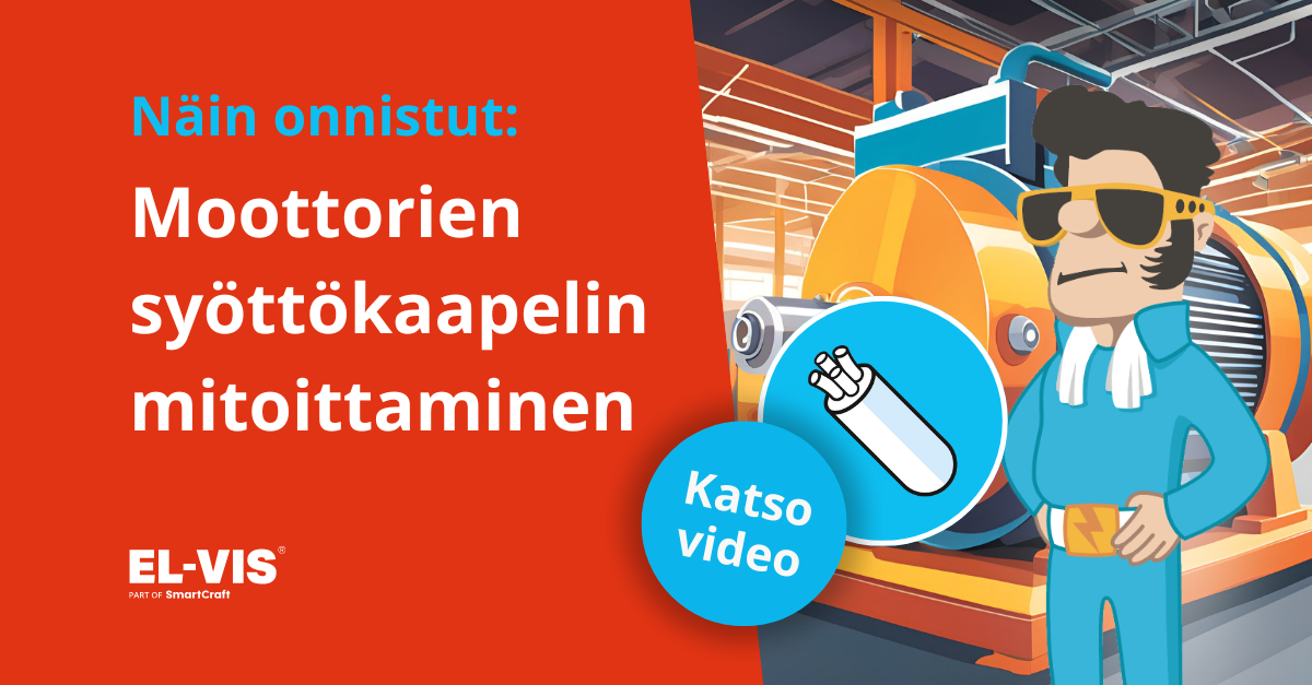 Kaapelien mitoitus teollisuudessa – Näin lasket moottorilähdöt ...