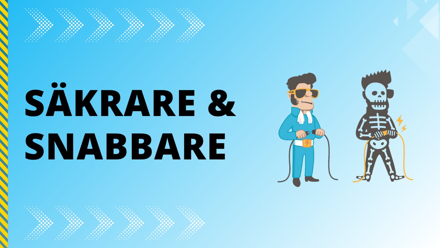 EL-VIS flyttar till svenska servrar – snabbare och säkrare | EL-VIS Sverige